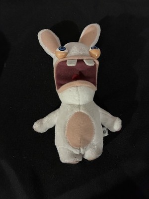 Ubisoft Rabbids Invasion Plush White Bunny Rabbit McFarlane Toys Talks ...