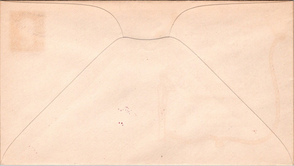 USS William Ward Burrows Commissioned - 5.13.1940 - Registered Mail ...