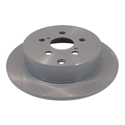 Single Brake Disc Rear Solid Fits Toyota Celica Prius 99-09 | eBay UK