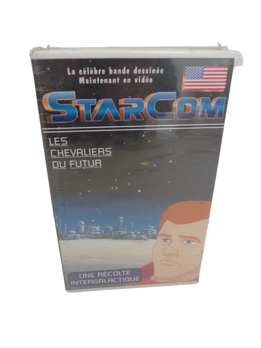 Starcom Original Sealed Goldorothée Albator Goldorak Recre A2 Blister VHS | eBay