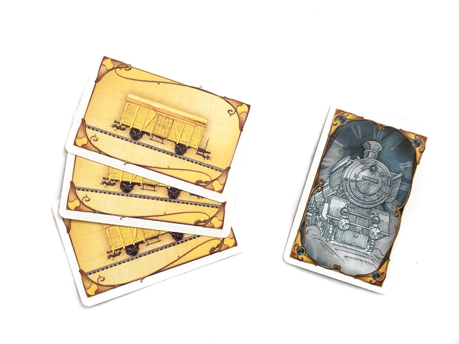 Ticket to Ride Train Game Replacement Pieces Individual & Lot 2004 ...