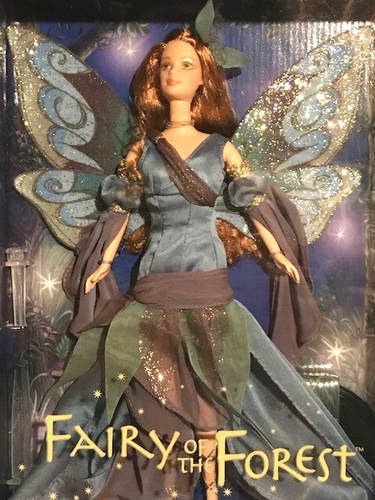 FAIRY OF THE FOREST Barbie Doll Enchanted World of Fairies Collection ...
