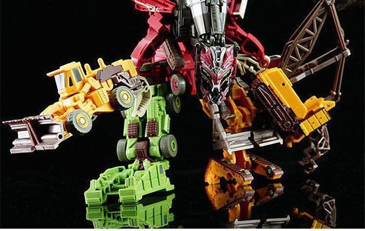 Transformers Rare Devastator Legends Decepticons Autobots Action Figure ...