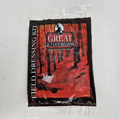 Field Dressing Kit For Hunters- Game Cleaning Kit, Hunting, Easy Clean ...