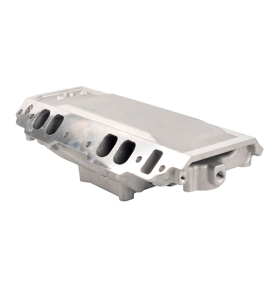 For Big Block Chevy V8 BBC Aluminum Single Plane Air Gap Intake ...
