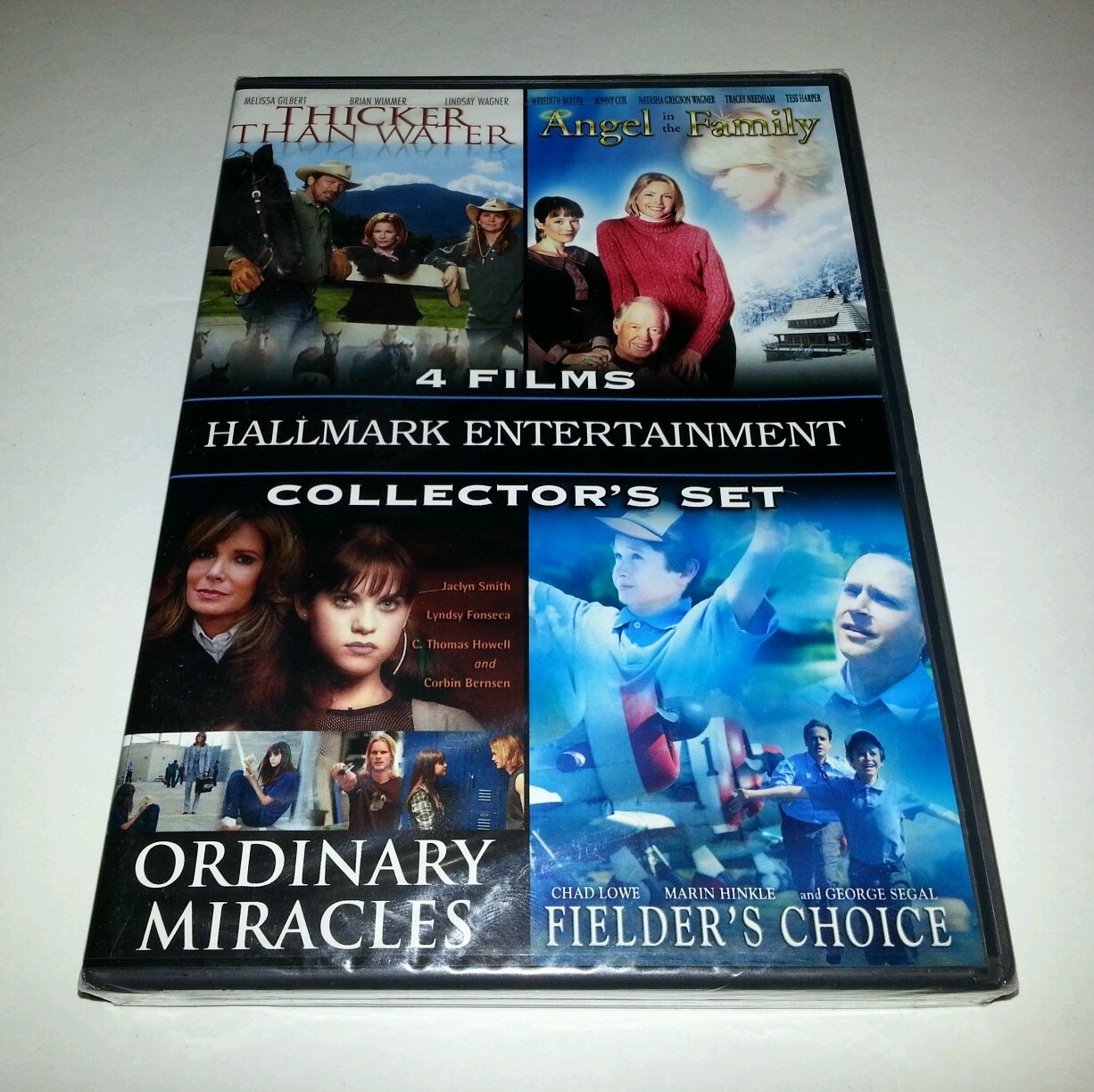 Hallmark Entertainment 4 Films Collector's Set (DVD, 2009, 2-Disc Set ...