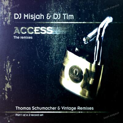 DJ Misjah & DJ Tim - Access Maxi (VG+/VG+) ' | eBay
