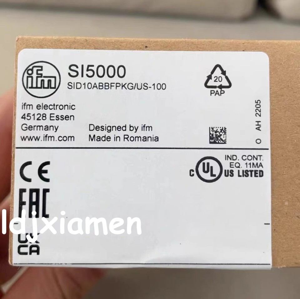 IFM SI5000 SID10ABBFPKG/US-100 FLOW MONITOR NEW IN BOX SHIP BY DHL | eBay