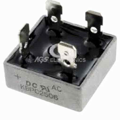 KBPC2506 - KBPC 2506 PONTE RADDRIZZATORE DIODI 25A 600V | eBay
