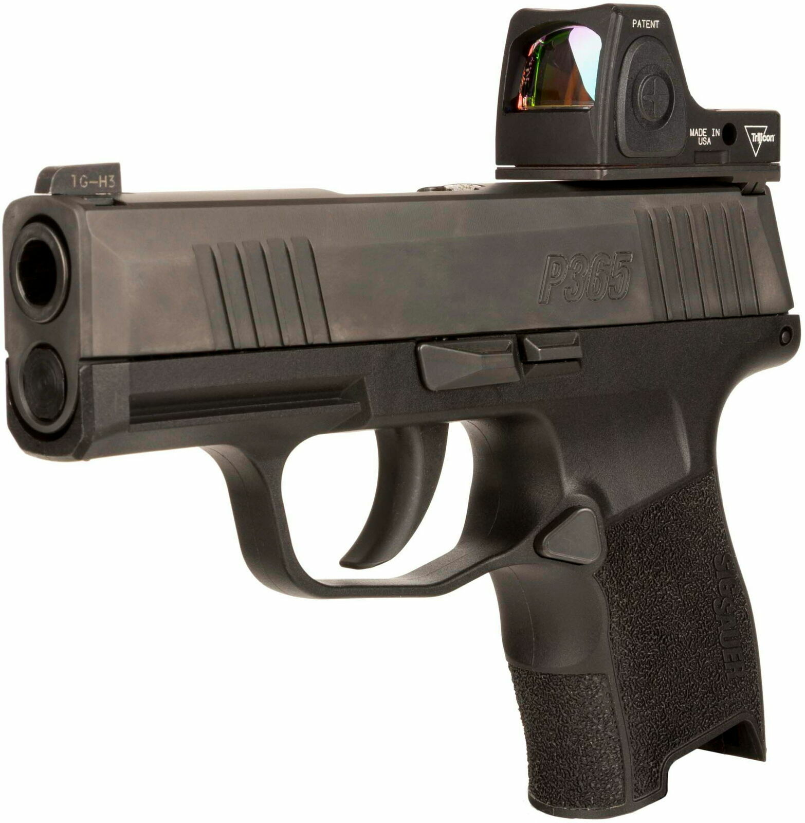 TRIJICON RMRcc Mounting Plate AC32095 FITS REAR DOVETAIL on all SIG 365 ...