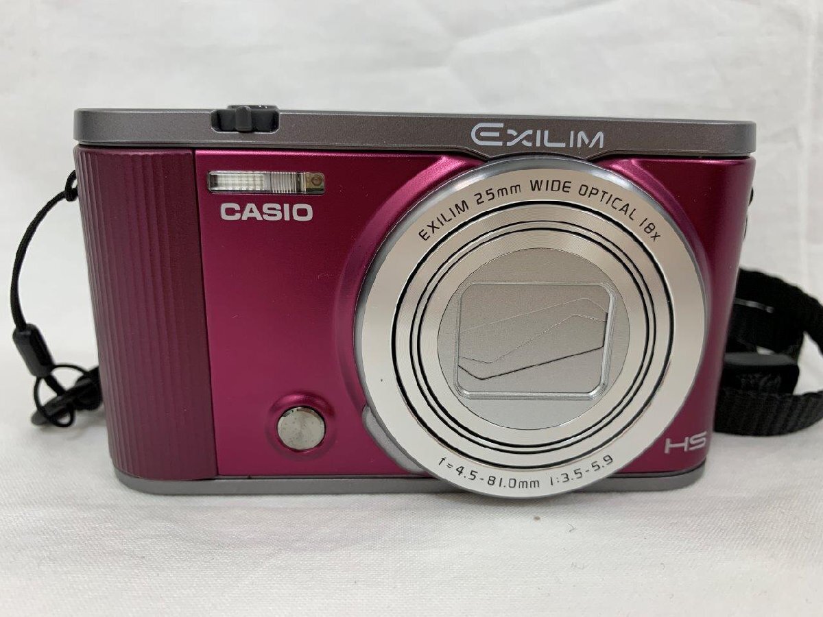 CASIO EXLIM EX-ZR1700 digital camera Working English CASIO EXLIM EX-ZR1700 digital camera Working English