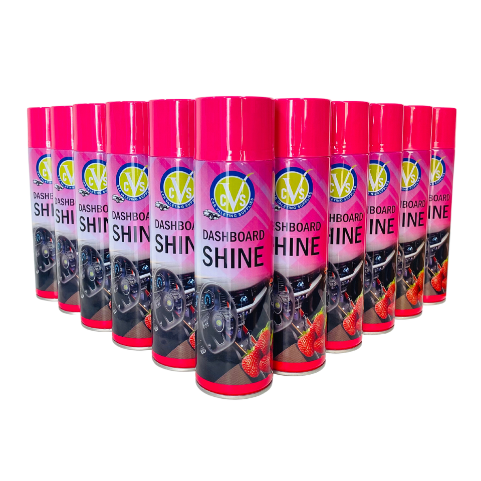 CVS Dashboard Shine Cleaner - Rose, Lemon, Mixed Fruit, VANILLA | eBay UK