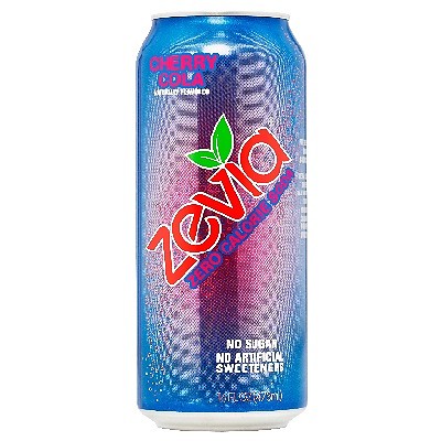 Zevia Zero Calorie Cherry Cola Soda 16 Fluid Ounce 12 per Case. for ...