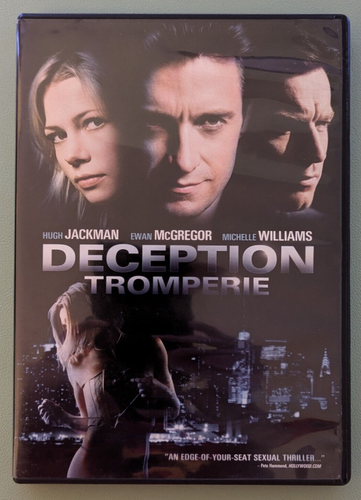 Deception (DVD, 2008, Canadian) | eBay