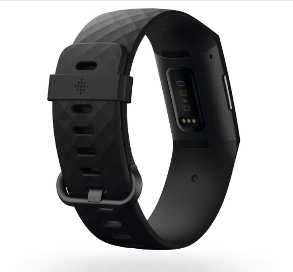 Fitbit Charge 4 Activity Tracker FB417BKBK GPS Heart Rate -Black/Purple ...