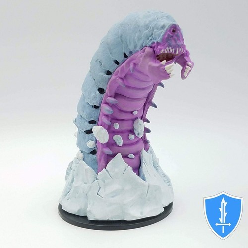 Frost Worm - Reign Winter Encounter Pack Pathfinder Battles D&D Huge ...