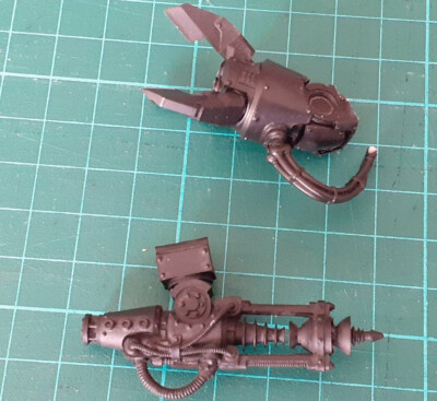 WH40K armes pour DREADNOUGHT RELIC CONTEMPTOR ForgeWorld C-Beam Canon ...