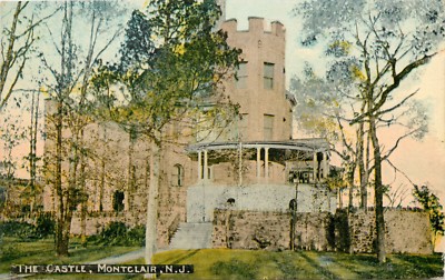 A View Of "The Castle", Montclair, New Jersey NJ 1920 | eBay