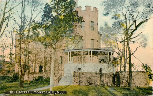 A View Of "The Castle", Montclair, New Jersey NJ 1920 | eBay
