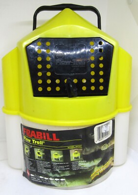 NEW Frabill Flow Troll Minnow Bucket Model #4501 Fishing 6 Quarts ...