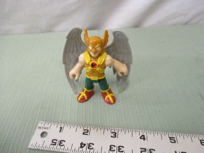 Fisher Price Imaginext DC Super Friends Hawk Man Hawkman Bird Wing Guy ...