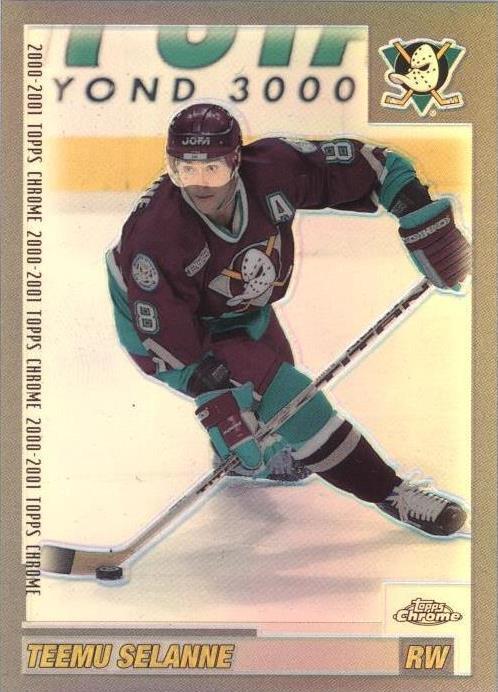 2000-01 Topps Chrome - Teemu Selanne #52 Refractor for sale online | eBay
