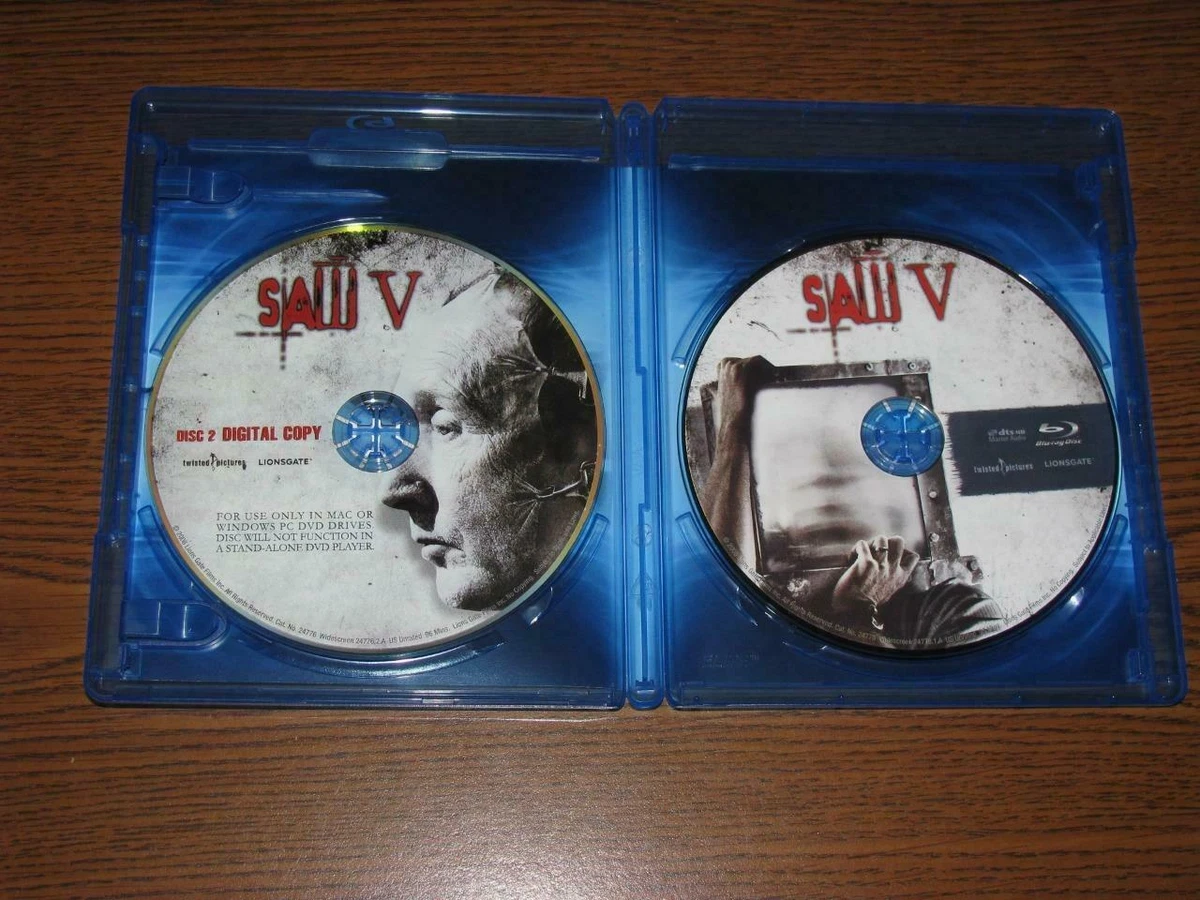 Saw V Dvd Disc