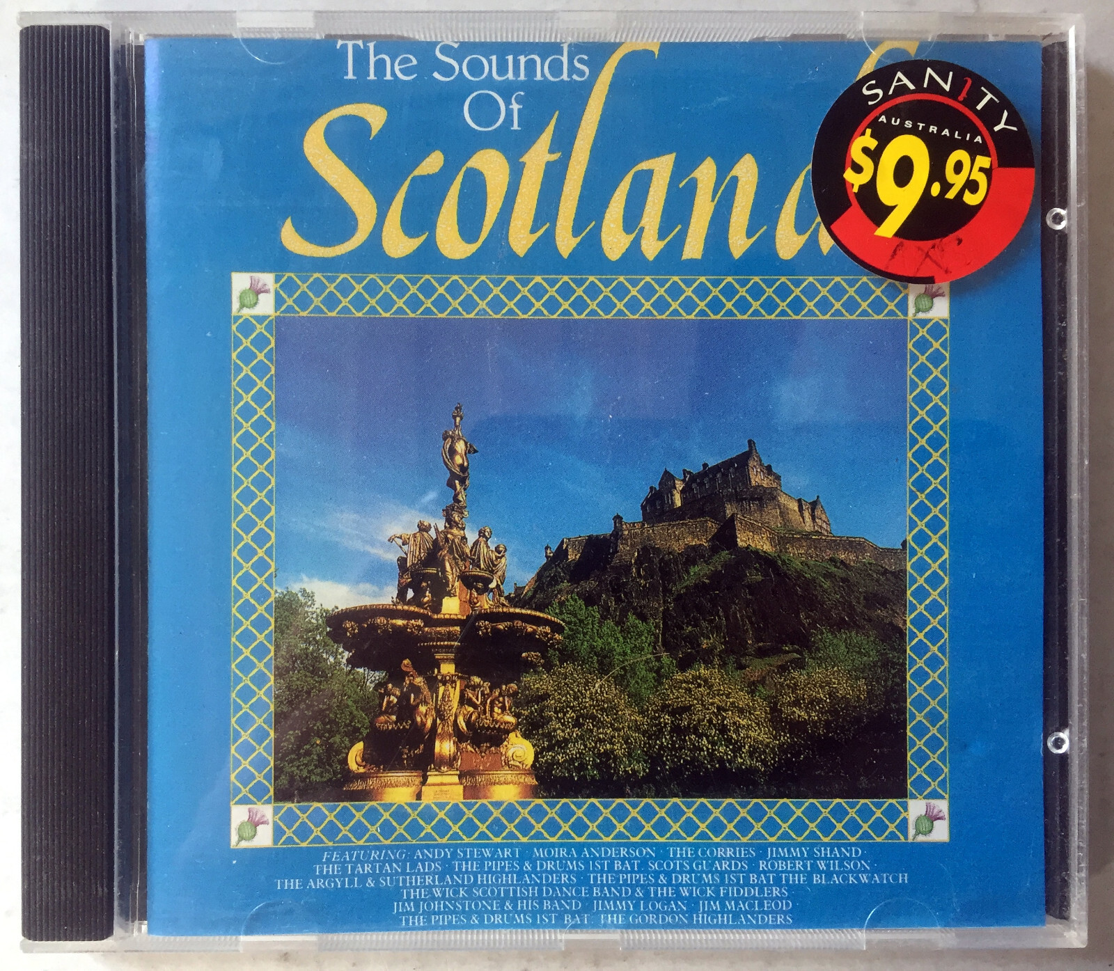 The Sounds of Scotland by Various Artists (CD, 1989 EMI) 26 Track Album ...