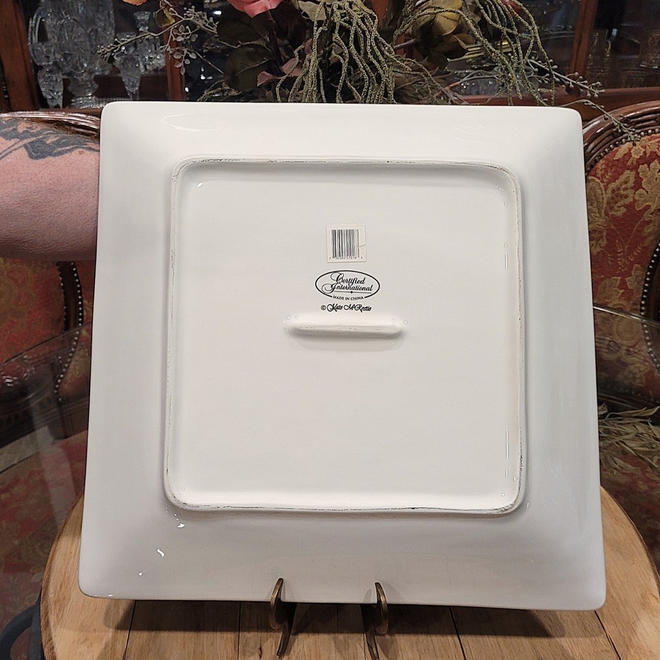 Kate McRostie Certified International Blue Crabs Seafood Serving ...