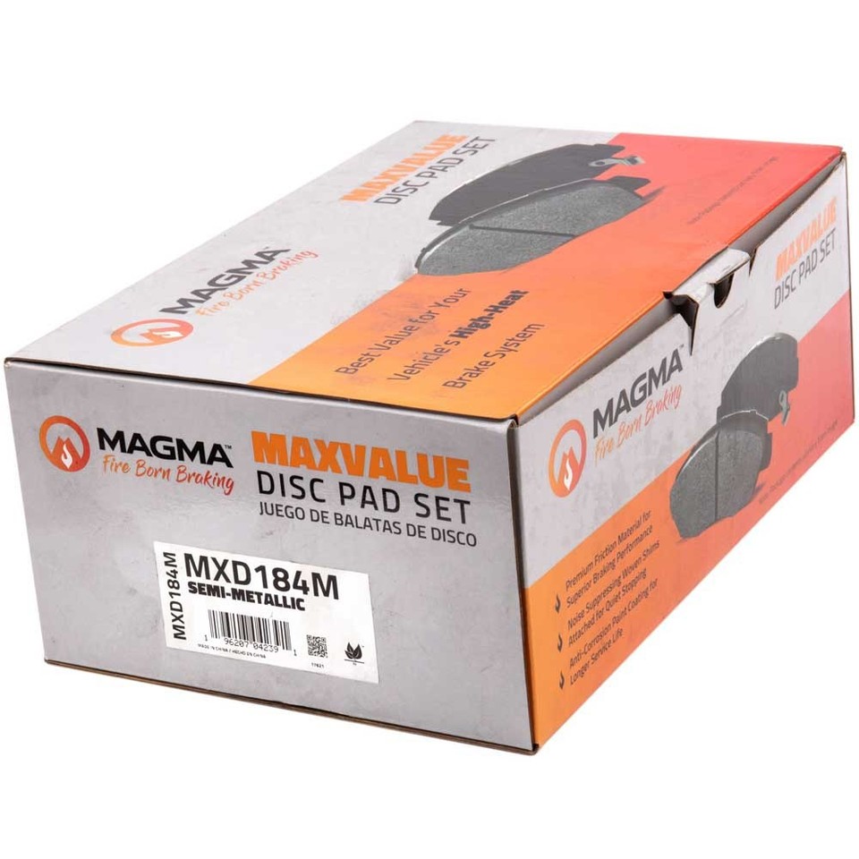 Magma Front Brake Pad Set For International 1724 1925 1824 S1723 1979 ...