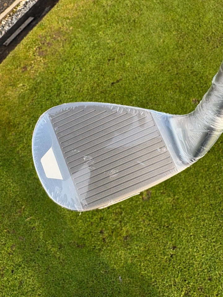 TAYLORMADE MG3 SATIN CHROME 56 DEGREE WEDGE 8 BOUNCE KBS C TAPER STIFF ...