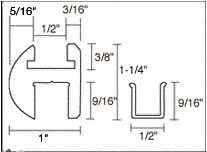 CRL SDH980BL Black Deluxe Shower Door Header Kit - 95" | eBay