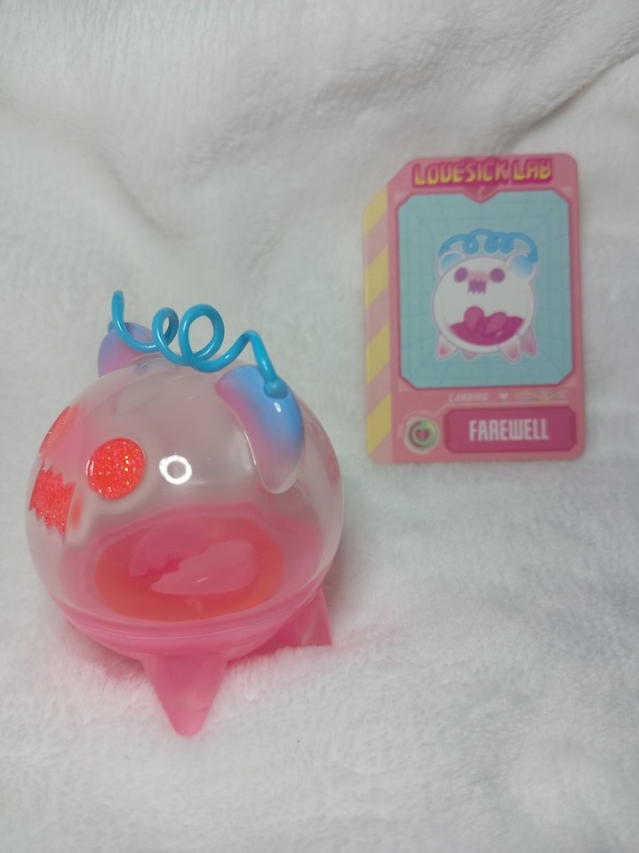 ShinWoo Baby Ghost Bear - LoveSick Lab Series - Farewell With Card ...