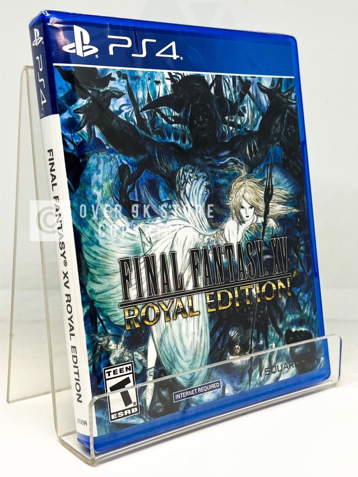 Final Fantasy XV 15 Royal Edition - PS4 - Brand New | Factory Sealed ...