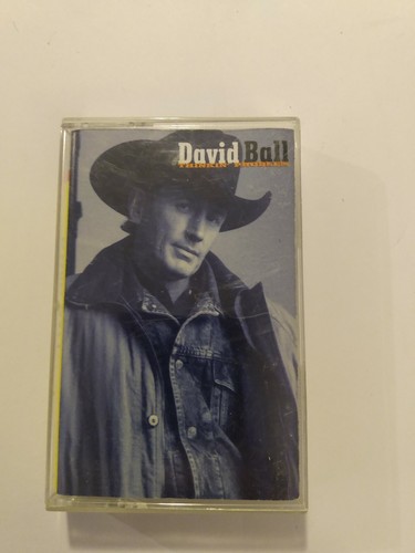 David Ball Thinkin' Problem Cassette Tape Warner Bros | eBay