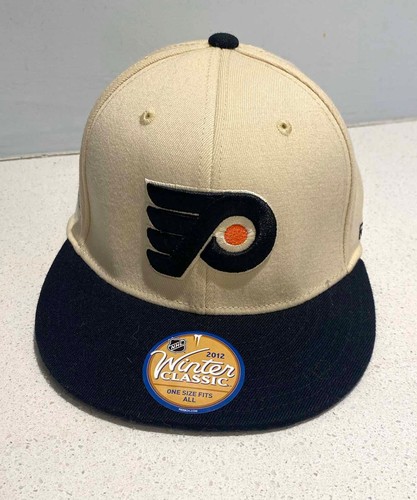 Philadelphia Flyers Cap, Reebok NHL Winter Classic Stretch Fit ...
