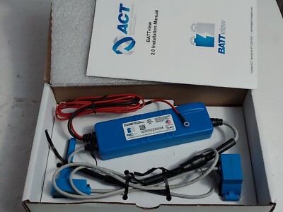 ACT BATTview II Pro BATTERY MONITORING AND DIAGNOSTICS, NEW | eBay