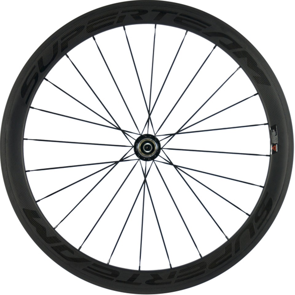 Superteam Carbon Wheels 50mm Road Bike Carbon Wheelset 3k Matte Basalt ...