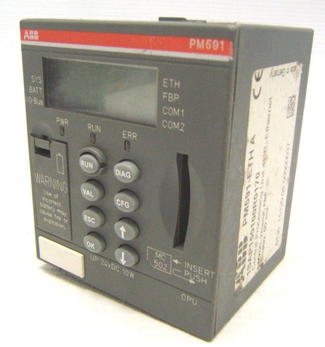 ABB 1SAP150100R0170 PM591-ETH A MIDI CPU 60 Day Warranty! | eBay