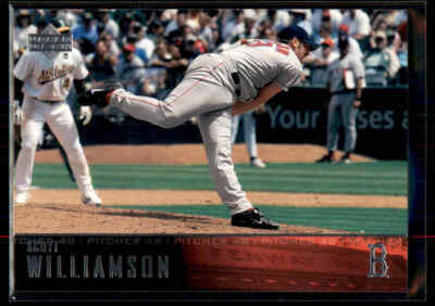 2004 Upper Deck Scott Williamson #306 Boston Red Sox | eBay