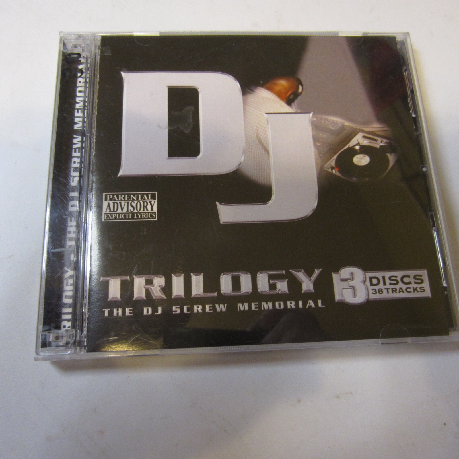 Trilogy: A DJ Screw Memorial [PA] by DJ Screw (CD, Nov-2005, 3 Discs ...