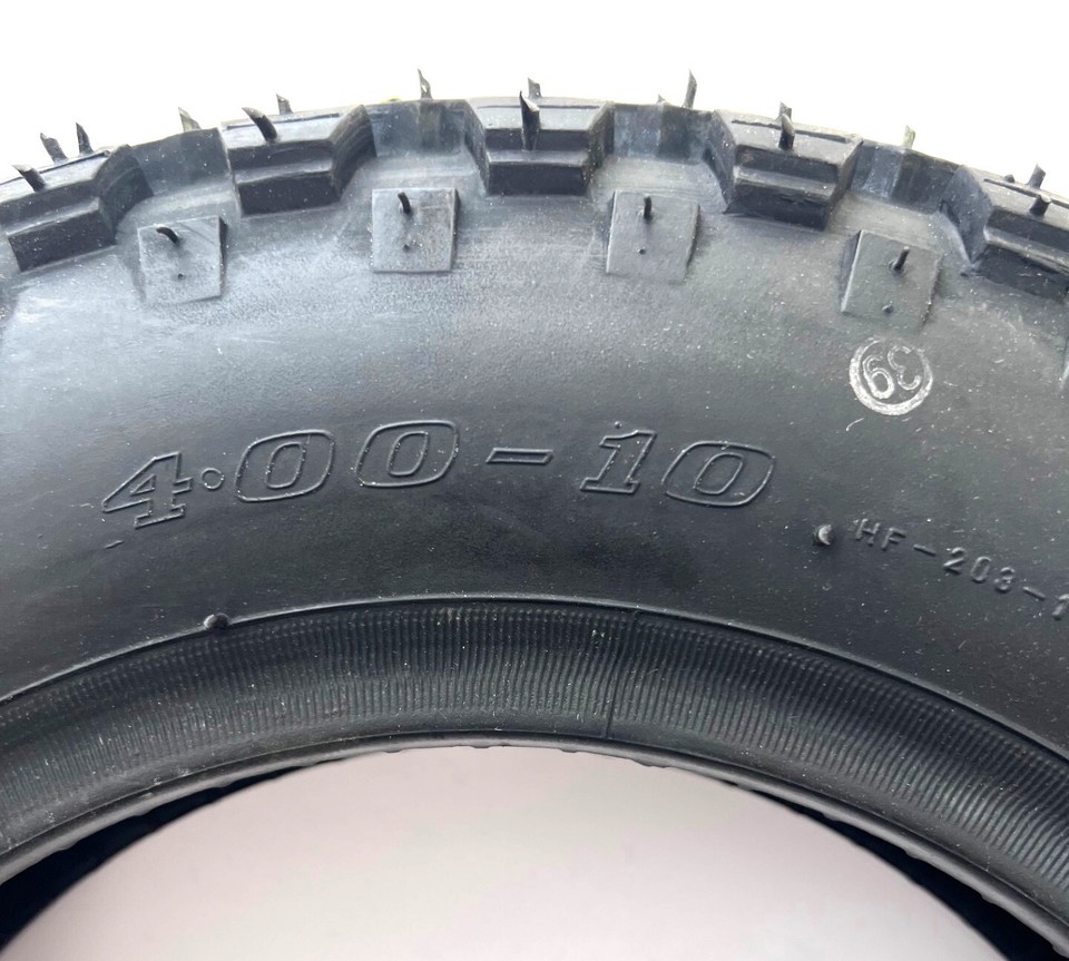 HONDA CT70 CH150 DURO 4 PLY DOT FRONT OR REAR TIRE 4.00-10 4.00x10 ...