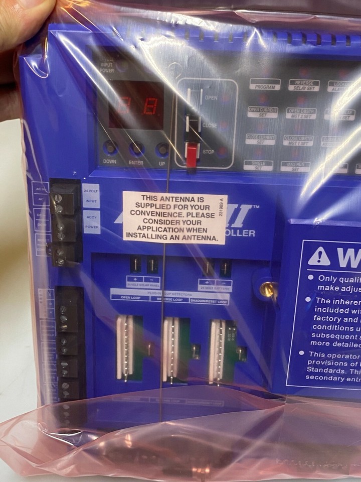 Linear OSCO 620-101293 APex II Controller Module Assembly Gate Operator ...