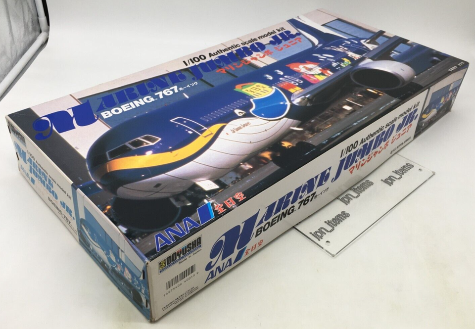 Doyusha 1/100 Boeing 767 Marine Jumbo Junior ANA Plastic Model Kit ...