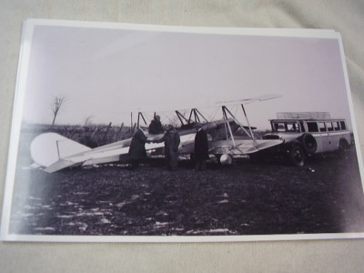 192? STUDEBAKER BUS AND BIPLANE 11 X 17 PHOTO PICTURE | eBay