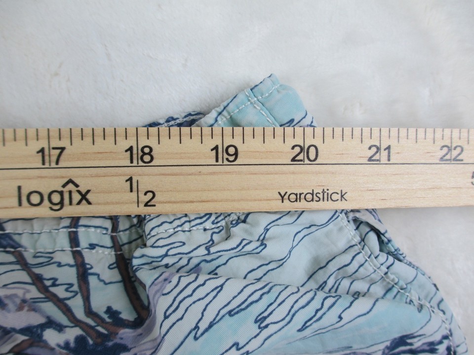 Tommy Bahama Swim Trunks Mens 2XL XXL Blue Beach Board Shorts Bathing ...