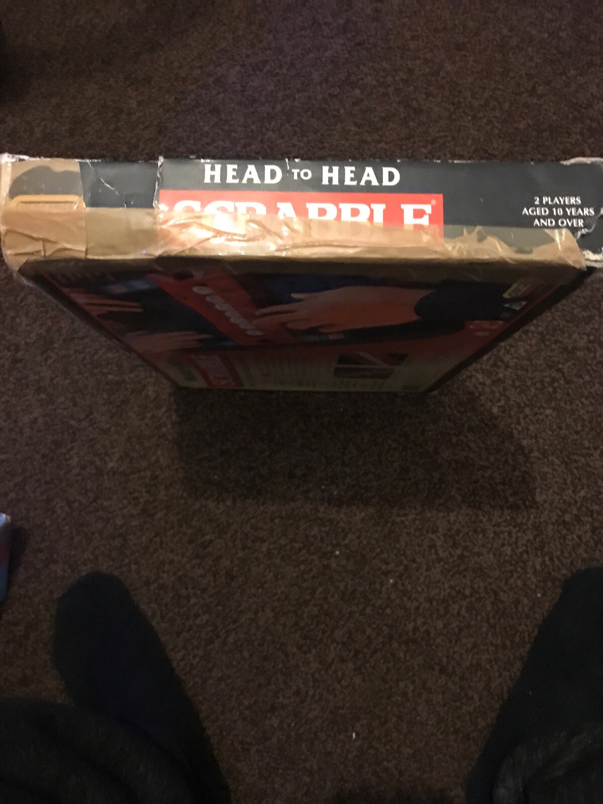 Scrabble Head to Head Spears 1997 | eBay UK