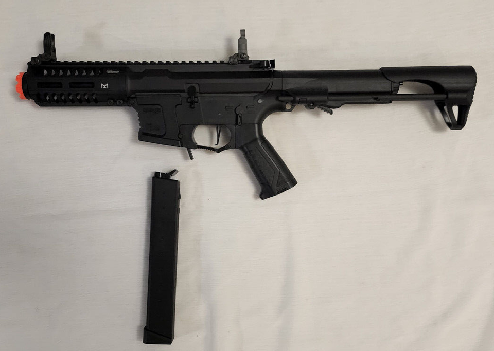 G&G Armament ARP 9 AEG Airsoft Gun - Black (EGC-ARP-9MM-BNB-NCM) | eBay