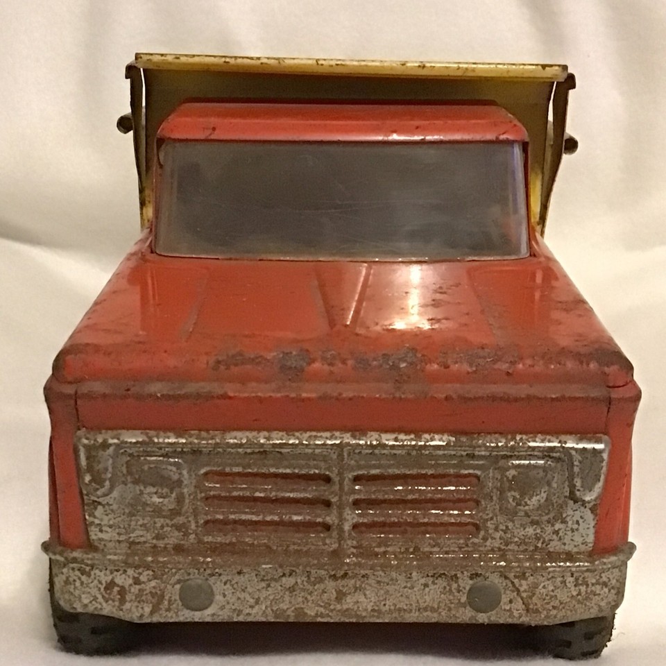 Vint 1966 Pressed Steel Structo Hydraulic Lever Dump Truck 10.00-20 ...