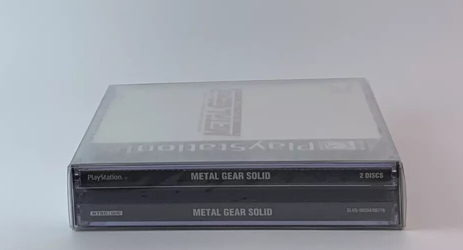 Metal Gear Solid (Sony PlayStation 1, 1999) Brand new SEALED PS1 RARE ...